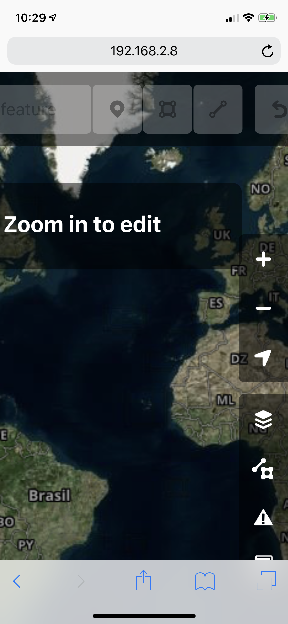Disable browser-zooming the interface on mobile · Issue #6049 · openstreetmap/iD · GitHub