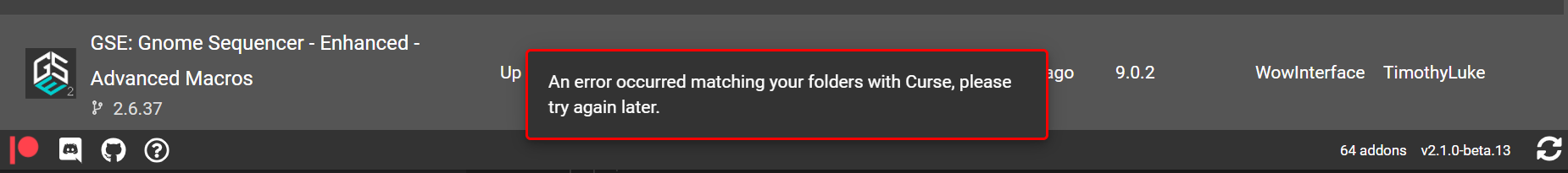 Show Dialog When Failing to Contact Provider · Issue #631 · WowUp/WowUp · GitHub