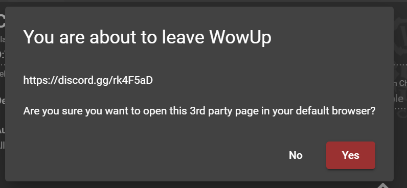 Trust External Domain · Issue #951 · WowUp/WowUp · GitHub