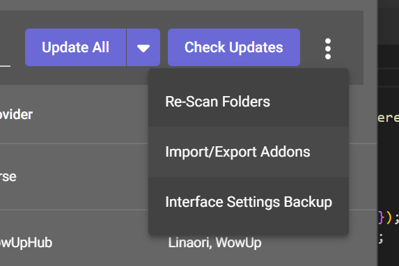 Add ability to sync addon list between multiple computers · Issue #1372 · WowUp/WowUp · GitHub