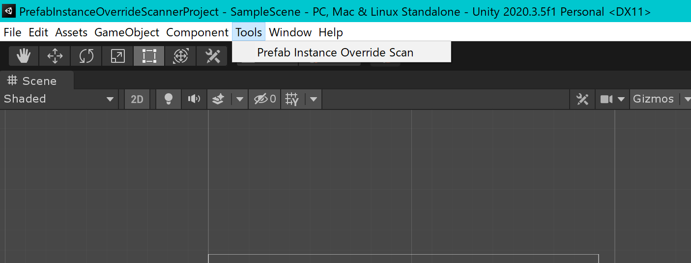GitHub - hvc-neoria/PrefabInstanceOverrideScanner: Unityで、全シーンの全プレハブインスタンス（Hierarchy上のプレハブ）から ...