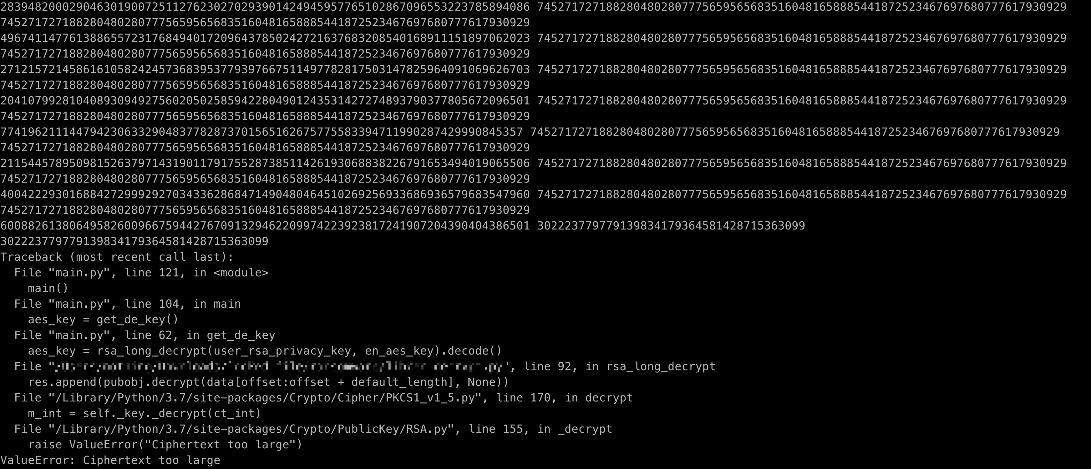 n · Issue #677 · Legrandin/pycryptodome · GitHub