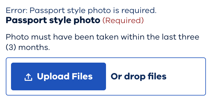 sfGpsDsAuVicFormFileOsN error message not in right spot/styling · Issue ...