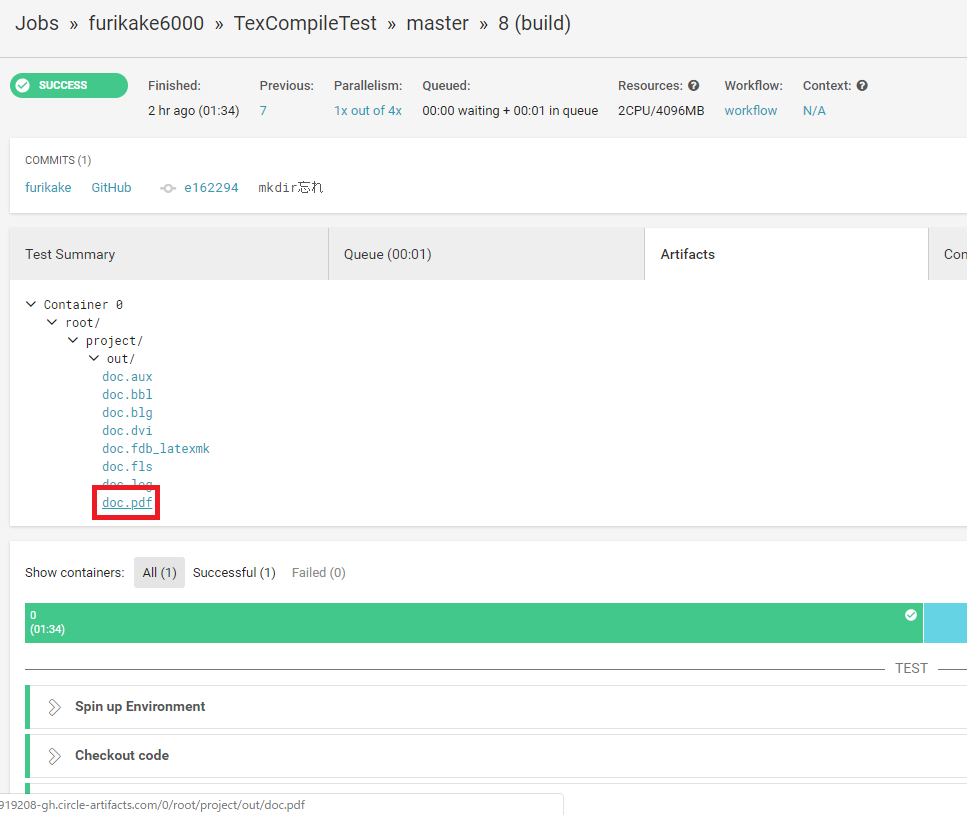 GitHub - furikake6000/TexCompileTest: Automatic tex compile via CircleCI