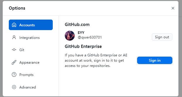 Github desktop 3.1.6 does not support simplified Chinese after updating ...