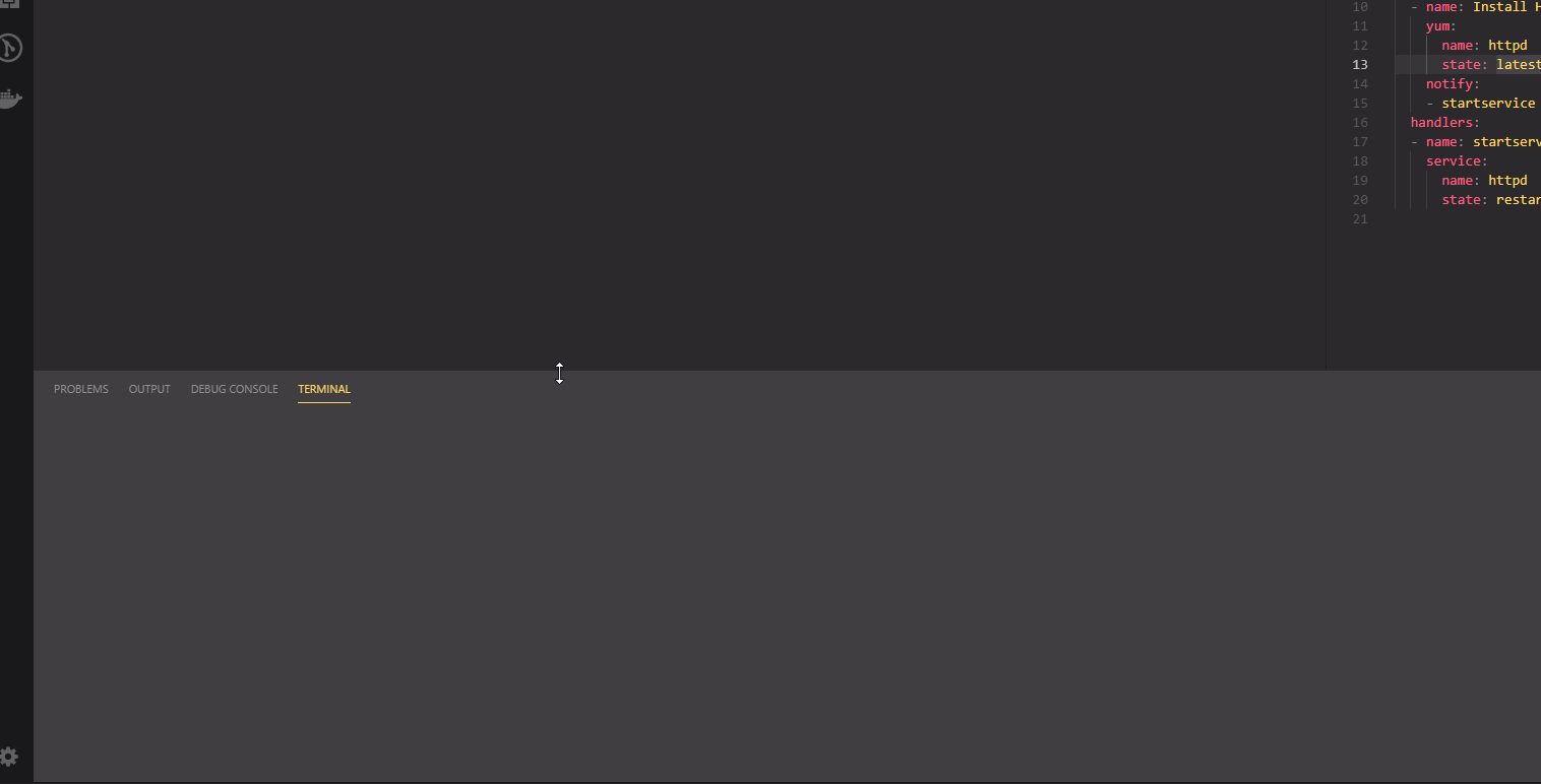 terminal issue · Issue #60913 · microsoft/vscode · GitHub