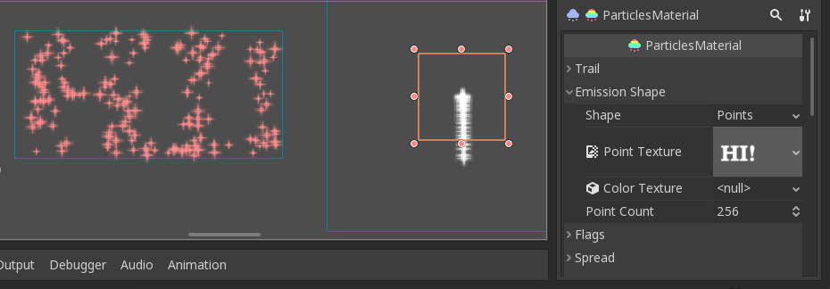 Particles2D with Emission Shape Points is broken · Issue #22966 ...