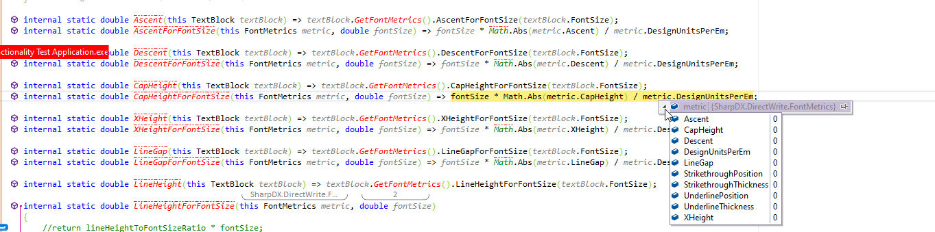 Divide-by-zero error in Fontextension.cs (UWP) · Issue #12 · baskren/Forms9Patch · GitHub