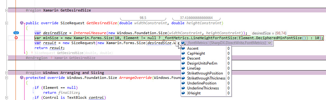 Divide-by-zero error in Fontextension.cs (UWP) · Issue #12 · baskren/Forms9Patch · GitHub