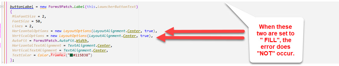 Divide-by-zero error in Fontextension.cs (UWP) · Issue #12 · baskren/Forms9Patch · GitHub