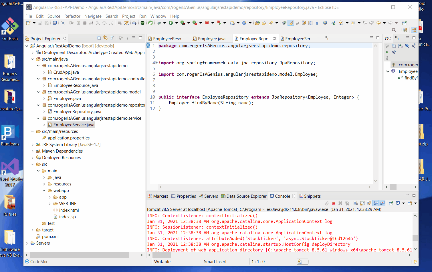 GitHub - rrich360/AngularJS-REST-API-with-gif-demos: Consuming a RESTful web service with ...