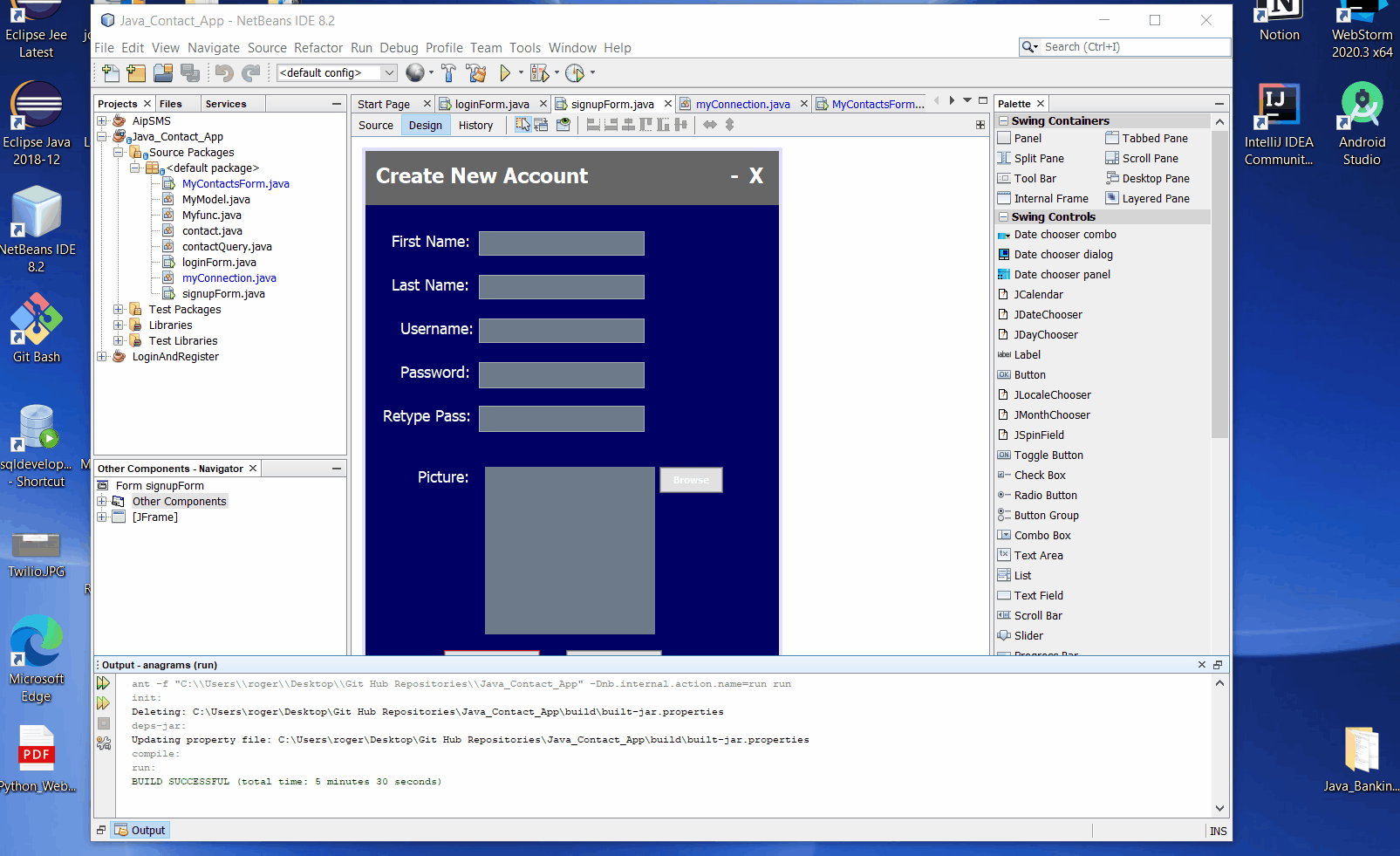 GitHub - rrich360/Java-Application-Phone-Contacts-MySQL-phpMyAdmin-Database-with-gif-demos: This ...