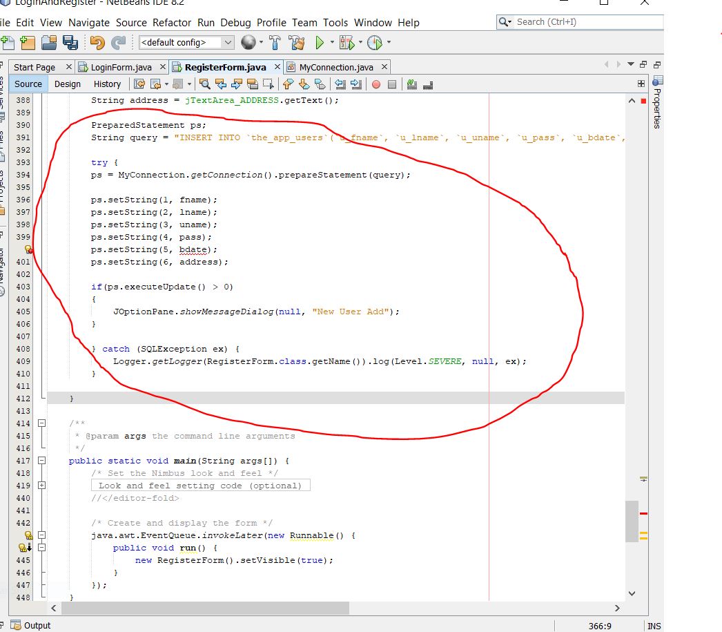 GitHub - rrich360/LoginAndRegister-with-phpMyAdmin-Database: In this project I connected the ...