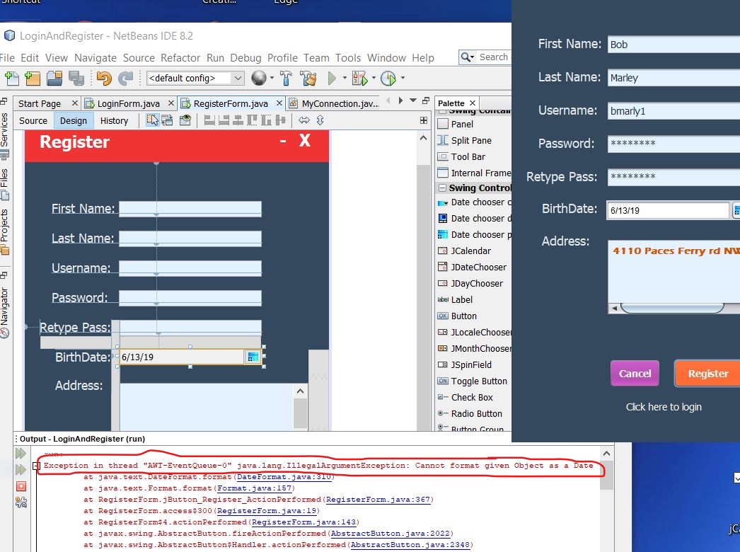 GitHub - rrich360/LoginAndRegister-with-phpMyAdmin-Database: In this project I connected the ...