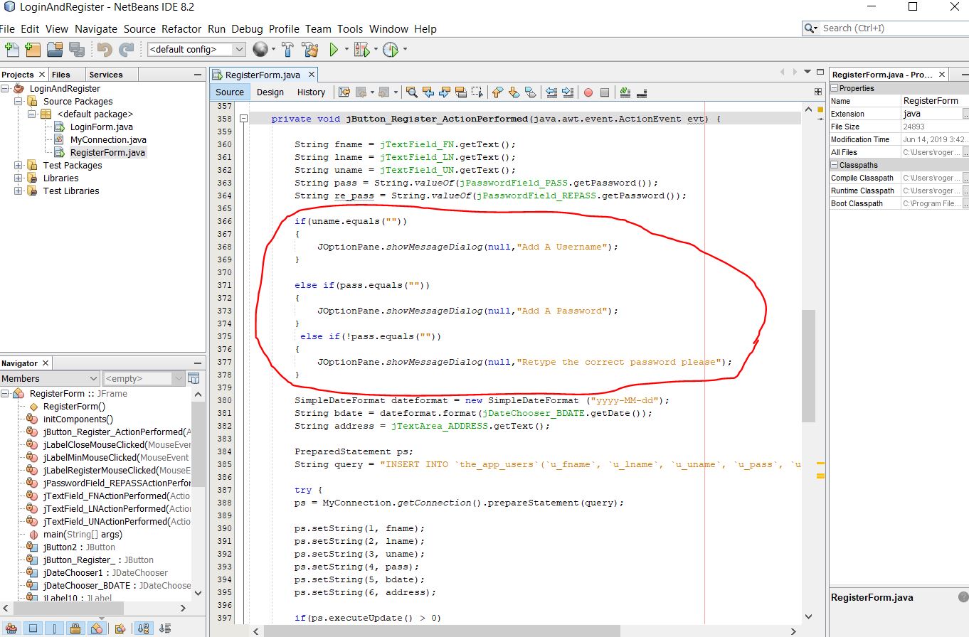 GitHub - rrich360/LoginAndRegister-with-phpMyAdmin-Database: In this project I connected the ...