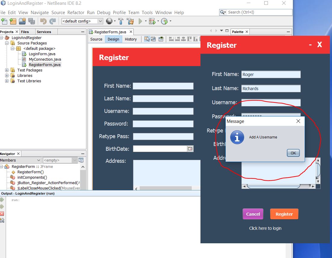 GitHub - rrich360/LoginAndRegister-with-phpMyAdmin-Database: In this project I connected the ...