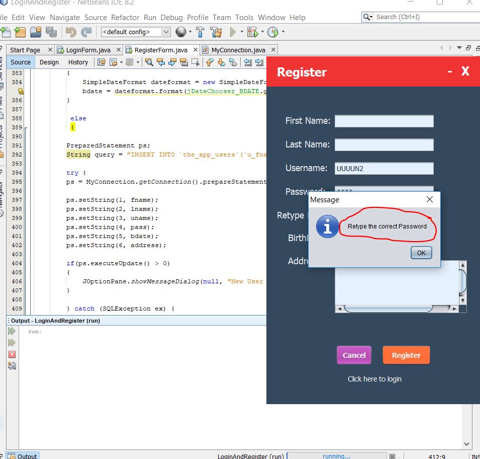 GitHub - rrich360/LoginAndRegister-with-phpMyAdmin-Database: In this project I connected the ...