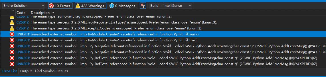 cannot import libsumo "dynamic module does not define module export function" · Issue #4780 ...