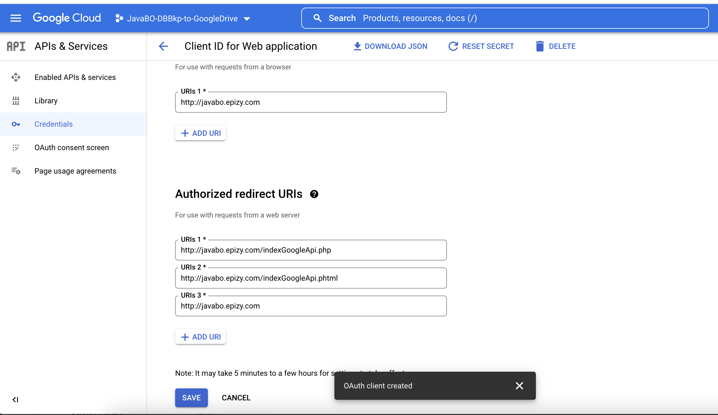 GitHub - smlcodes/BackupDB-and-Sendt-o-GDrive: BackupDB and Sendt o GDrive