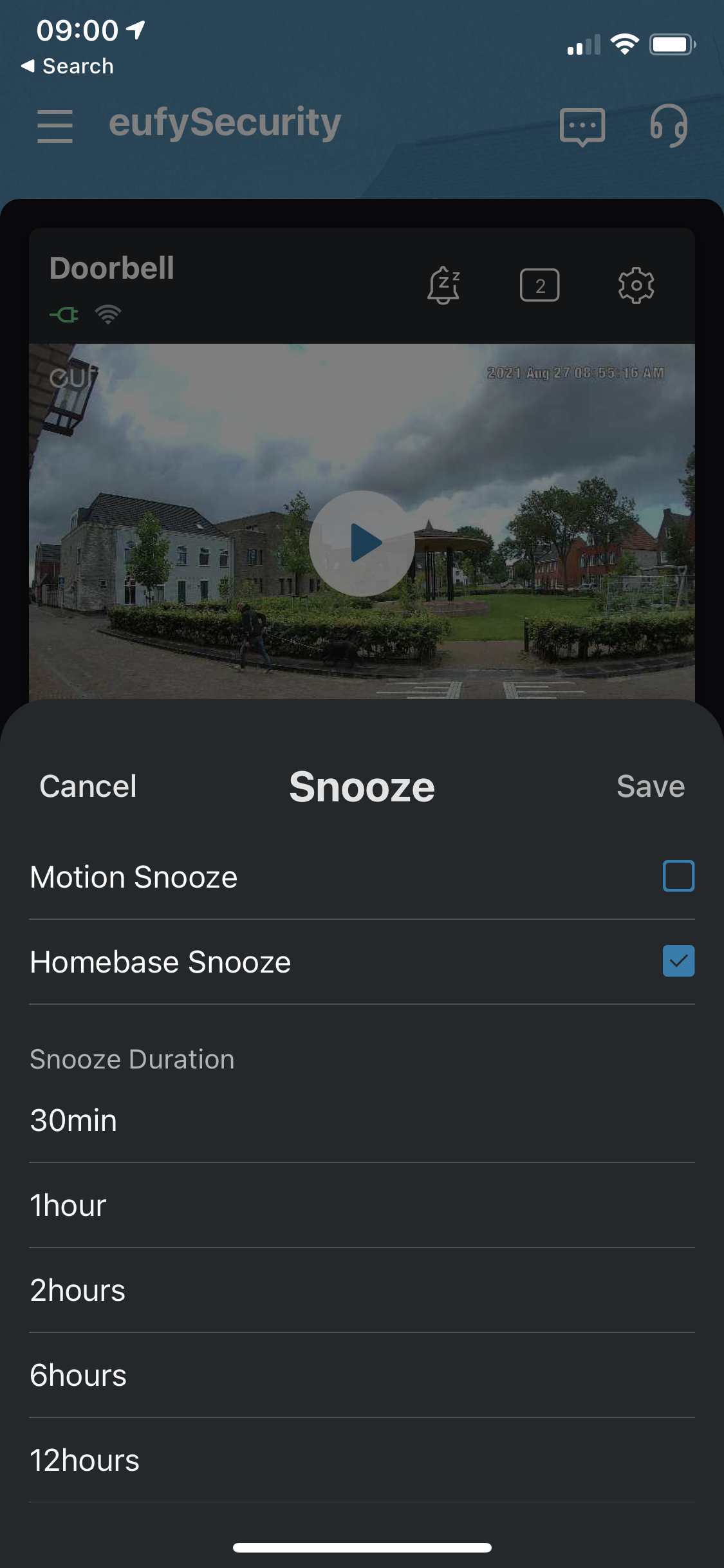 [enhancement]: Mute homebase notifications · Issue #90 · homebridge ...