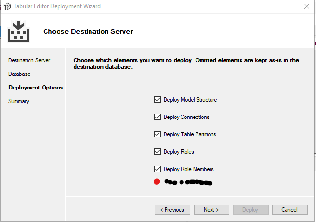Deployment result messages in GUI · Issue #613 · TabularEditor/TabularEditor · GitHub