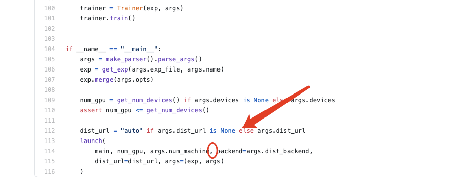 a problem about distribute train on multi machine · Issue #164 · Megvii ...