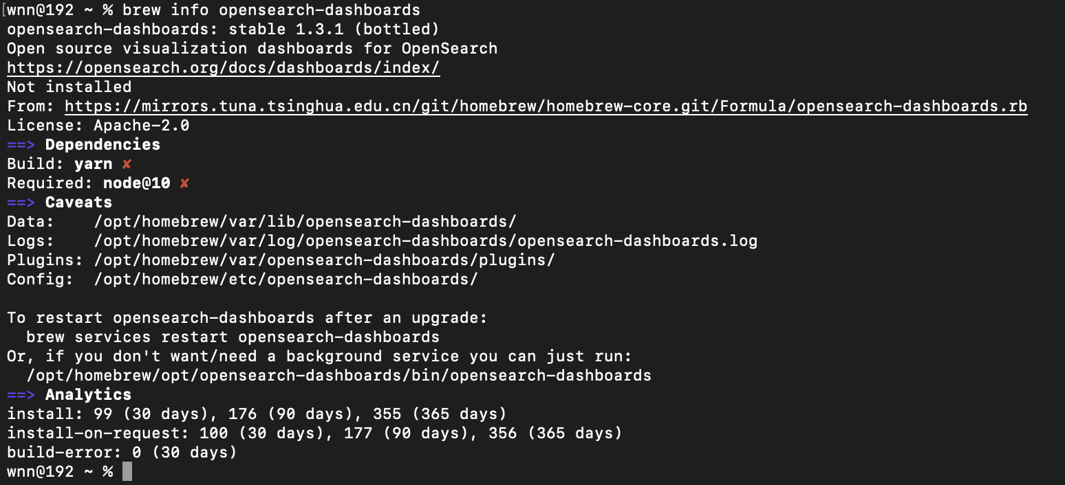 Upgrade to node@12 to support ARM Mac · Issue #1484 · opensearch-project/OpenSearch-Dashboards ...