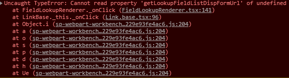 Wrong Sphelper Reference In Fieldlookuprenderertsx · Issue 320 · Pnpsp Dev Fx Controls React