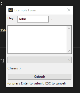 Submit forms by just pressing Enter · Issue #709 · espanso/espanso · GitHub