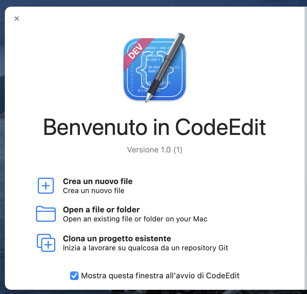 🐞 Closing all editors should open welcome screen · Issue #235 · CodeEditApp/CodeEdit · GitHub
