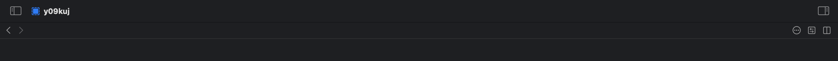 🐞 Toolbar strange behavior when there are no files open · Issue #532 · CodeEditApp/CodeEdit · GitHub