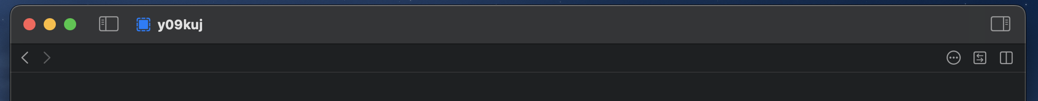 🐞 Toolbar strange behavior when there are no files open · Issue #532 · CodeEditApp/CodeEdit · GitHub
