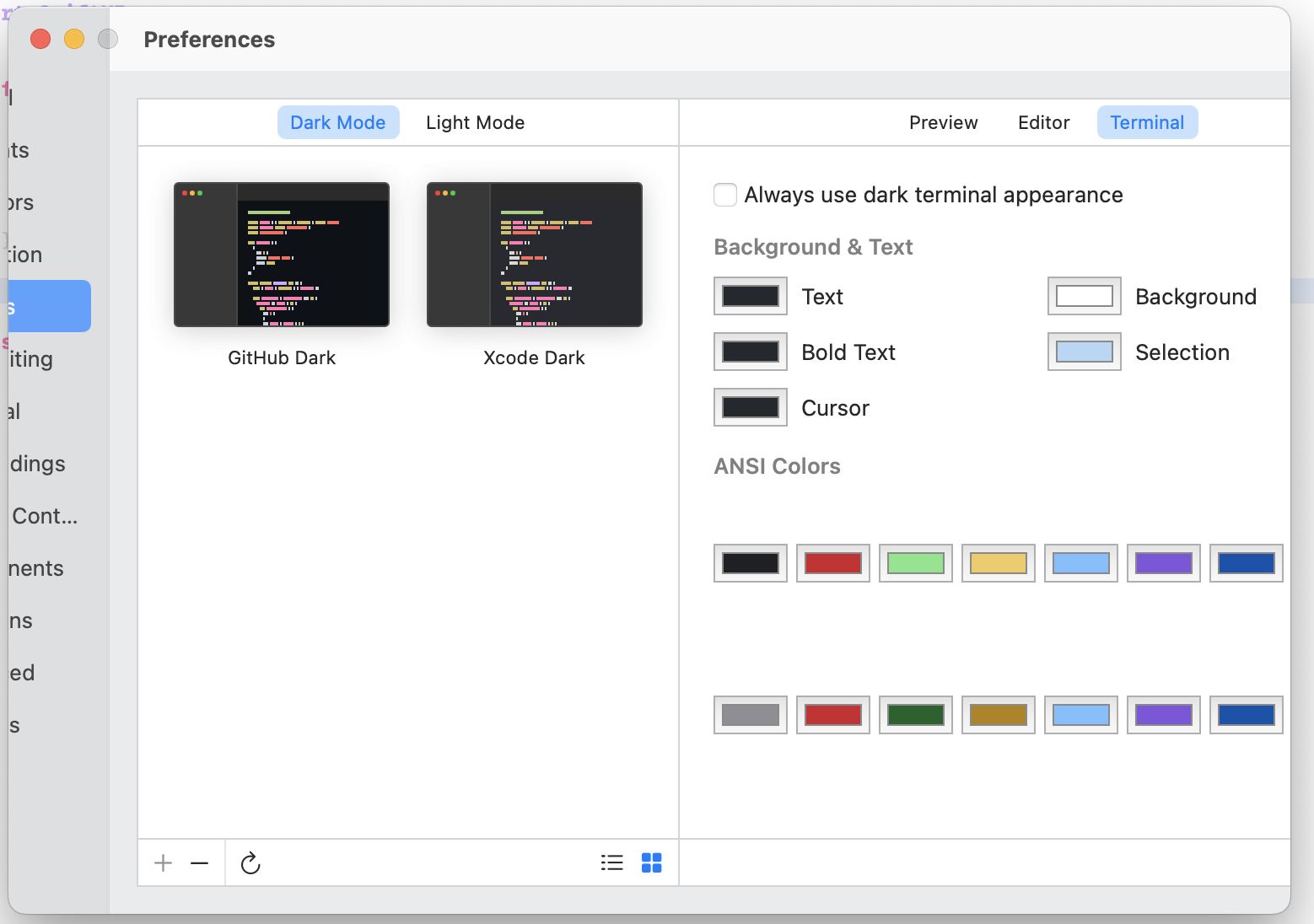 Preferences screen shifted · Issue #291 · AuroraEditor/AuroraEditor · GitHub
