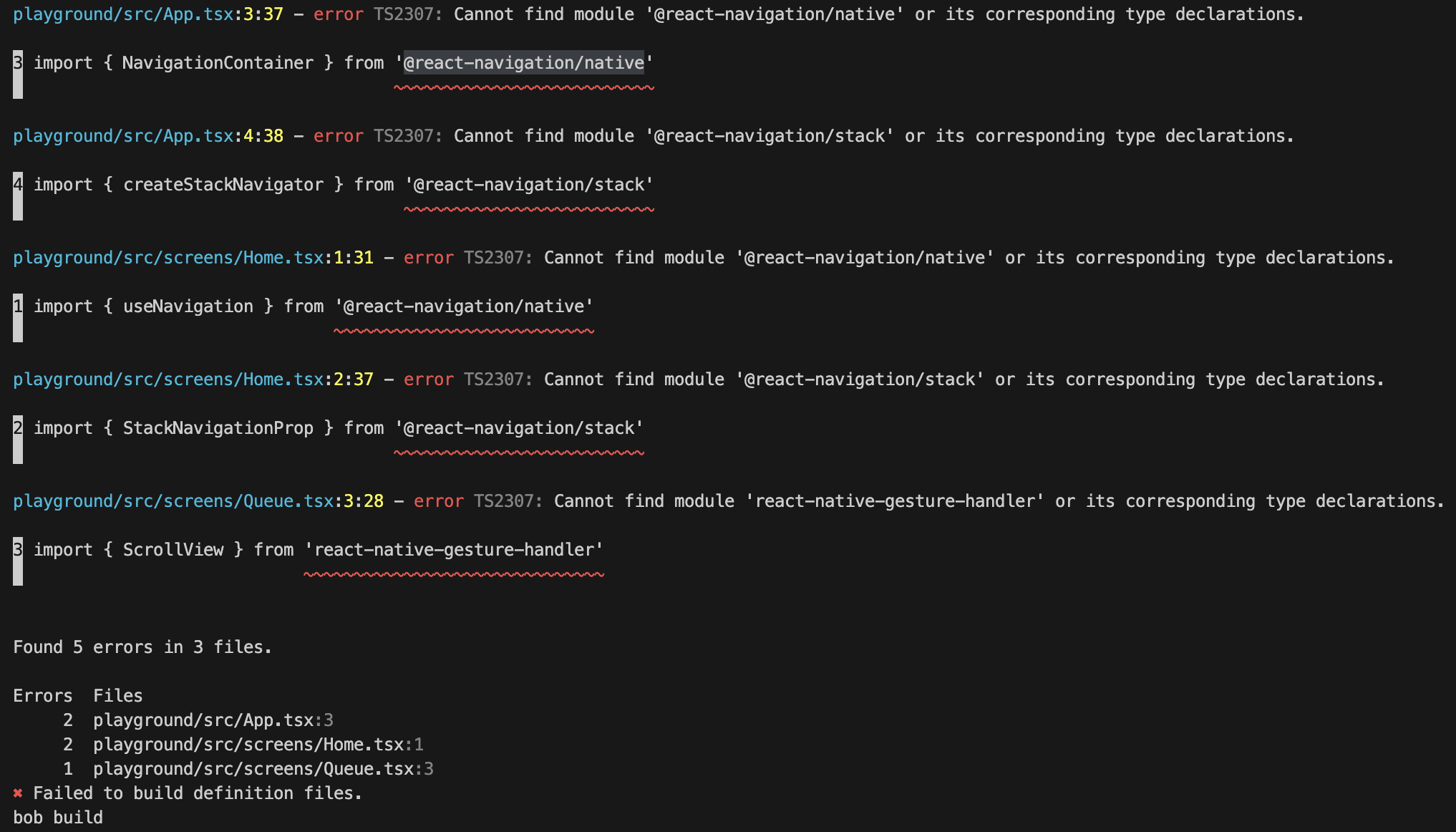 Example not working · Issue #504 · react-native-google-cast/react-native-google-cast · GitHub
