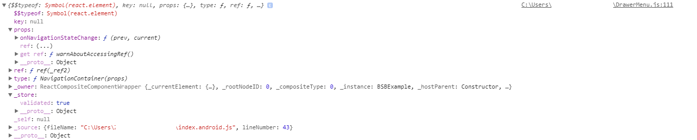 Objects are not valid as react child · Issue #29 · cesardeazevedo/react-native-bottom-sheet ...