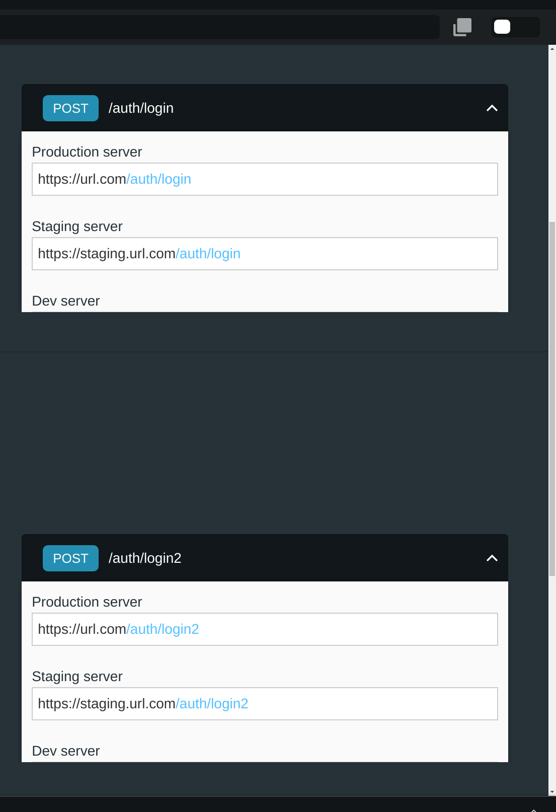 Problem Ui menu server cascade · Issue #1083 · Redocly/redoc · GitHub