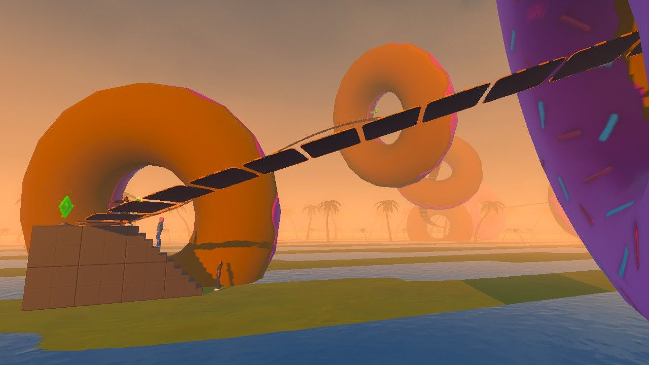 GitHub - WilhelmBerggren/roller-coaster: Roller coaster created with HDK