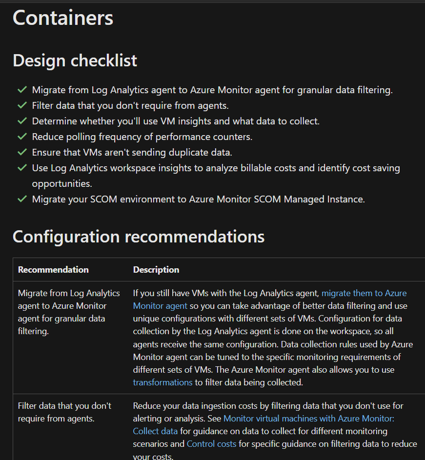 Incorrect information for containers section · Issue #116410 · MicrosoftDocs/azure-docs · GitHub