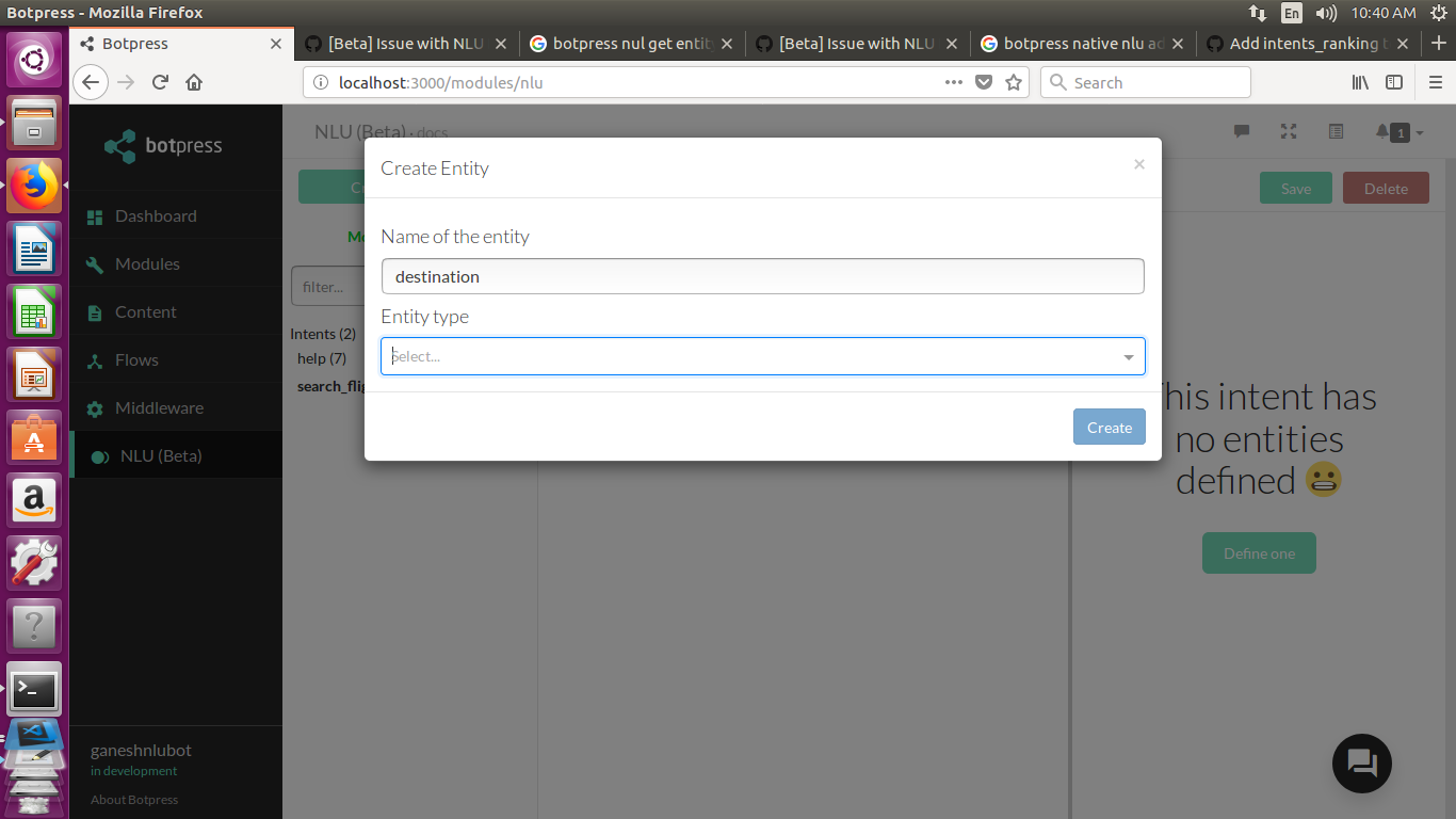 [Beta] Issue with NLU Botpress 10.5 · Issue #262 · botpress/v12 · GitHub