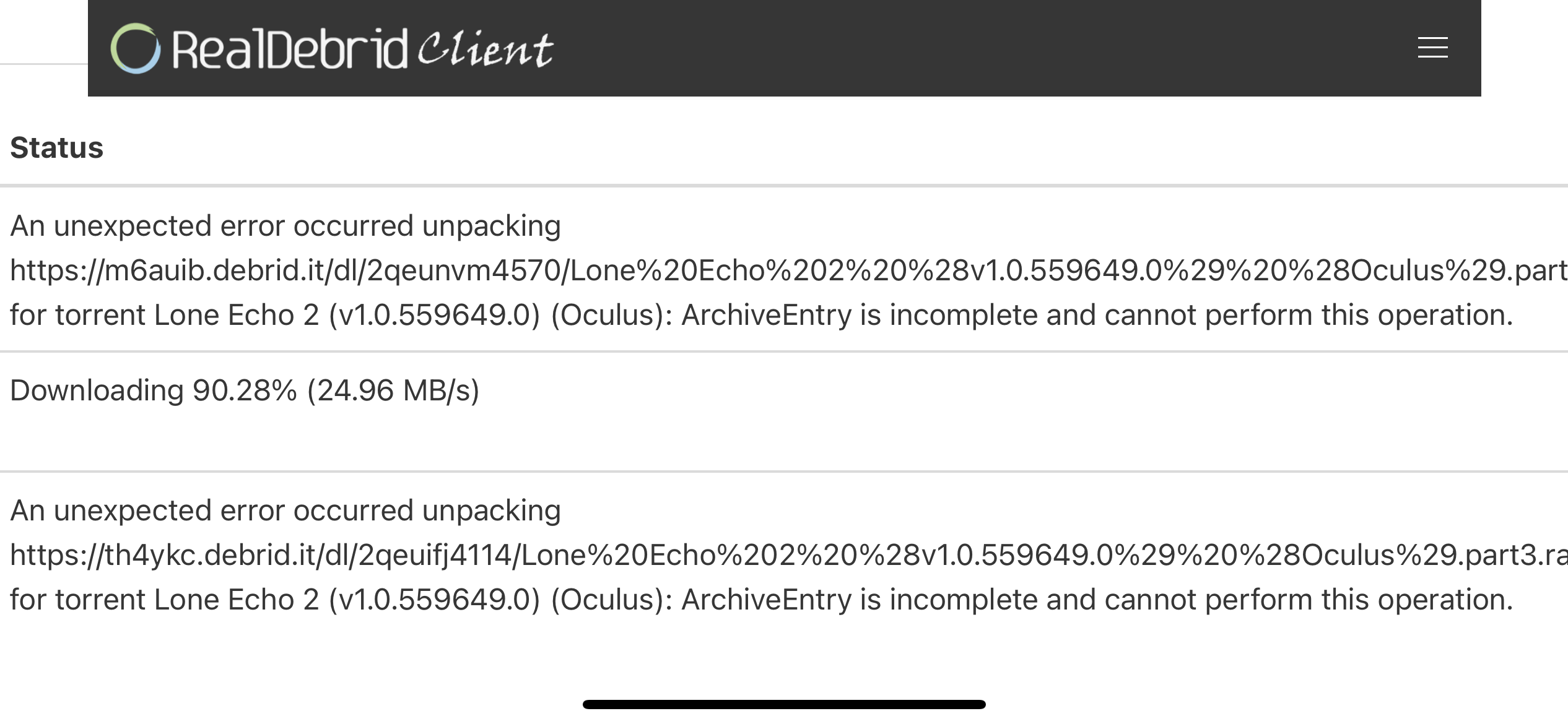 Issue with recursive unpacking · Issue #86 · rogerfar/rdt-client · GitHub