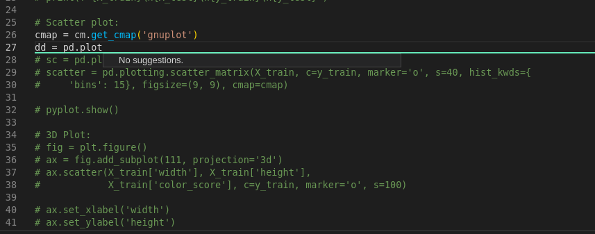 Autocomplete Does Not Work For A Lot Of Modules · Issue 5385 · Microsoftvscode Python · Github 