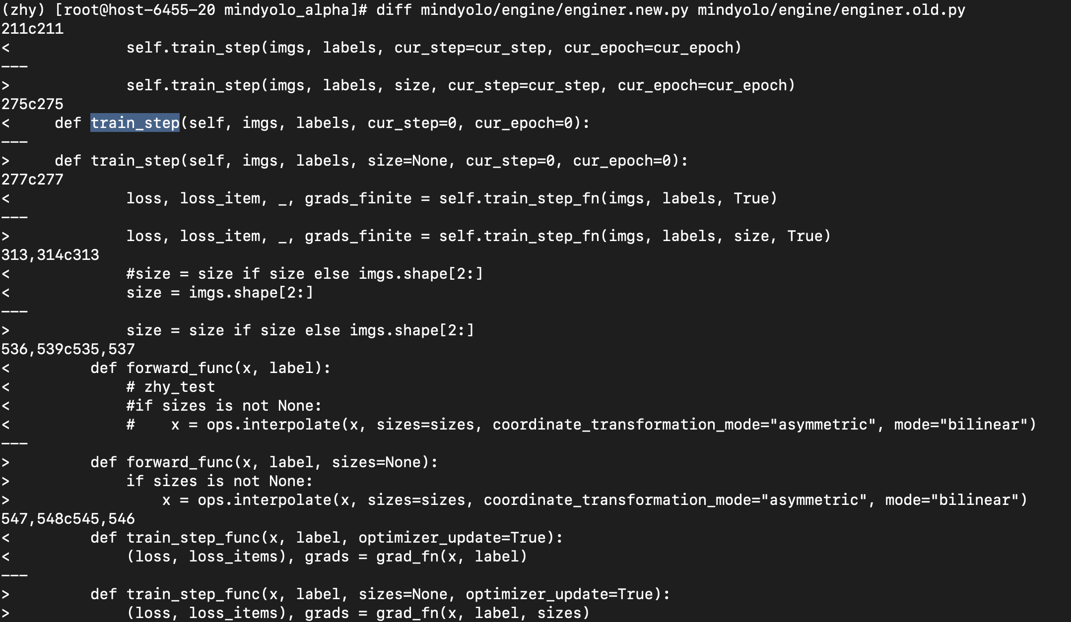 Training Performance Optimization Delete Control Flow · Issue 57 0052