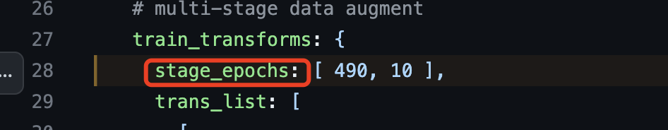 执行yolov8在train.py下调整训练次数epoch出错 · Issue #176 · mindspore-lab/mindyolo · GitHub