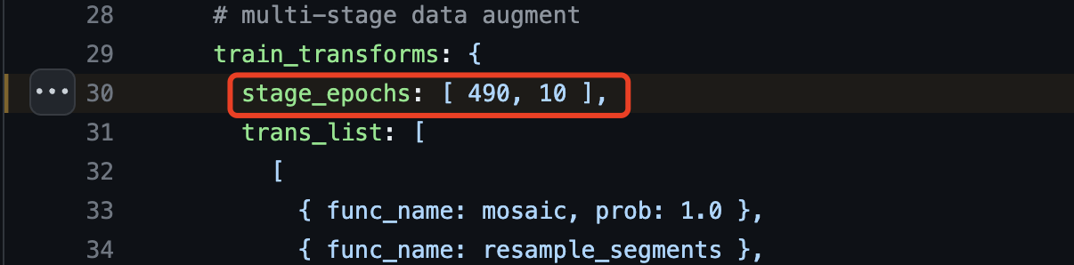 自定义训练数据，指定加载多份yaml文件，nc到底是以哪个为准？ · Issue #237 · mindspore-lab/mindyolo · GitHub