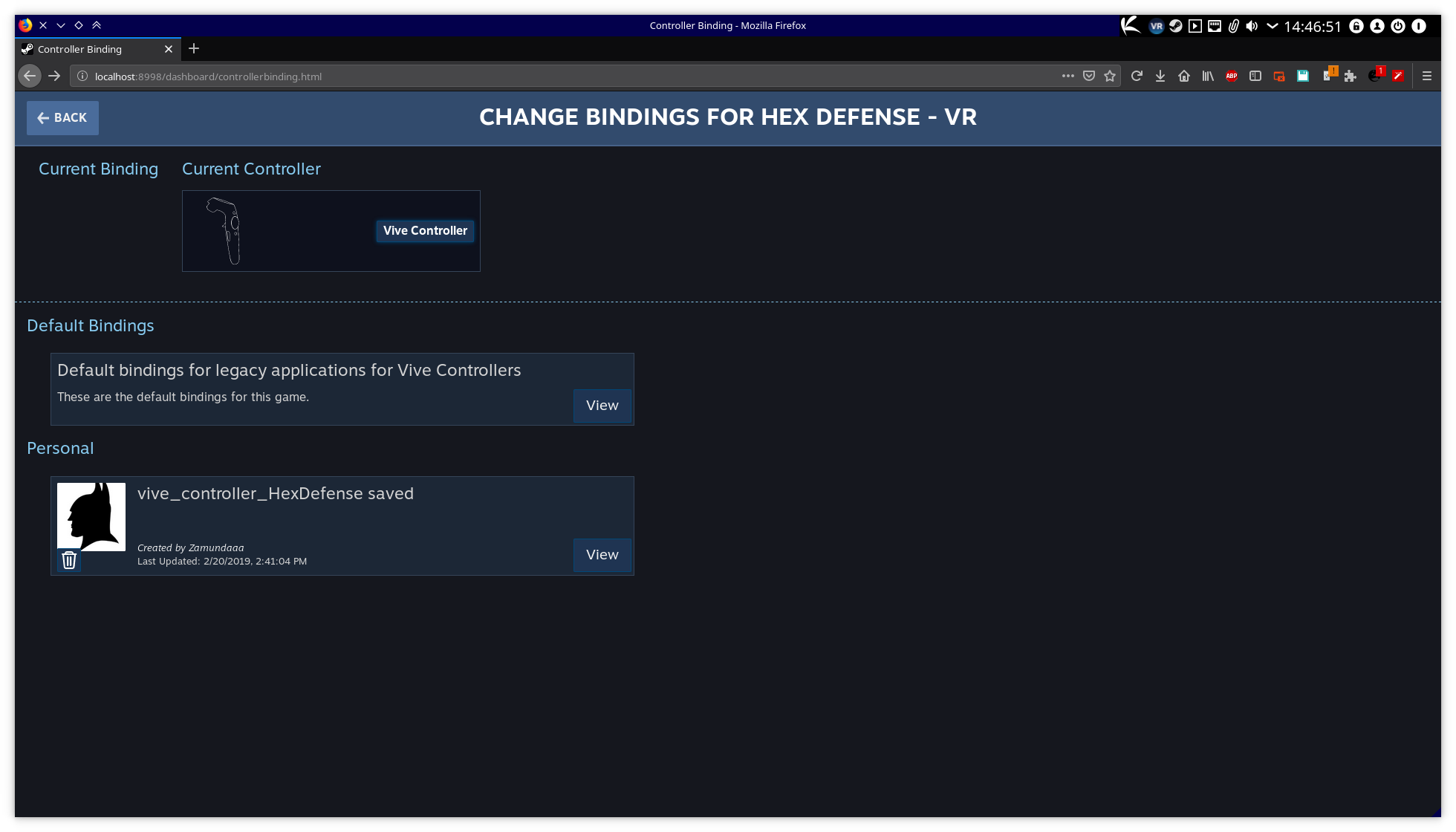 controller bindings wrong · Issue #178 · ValveSoftware/SteamVR-for ...