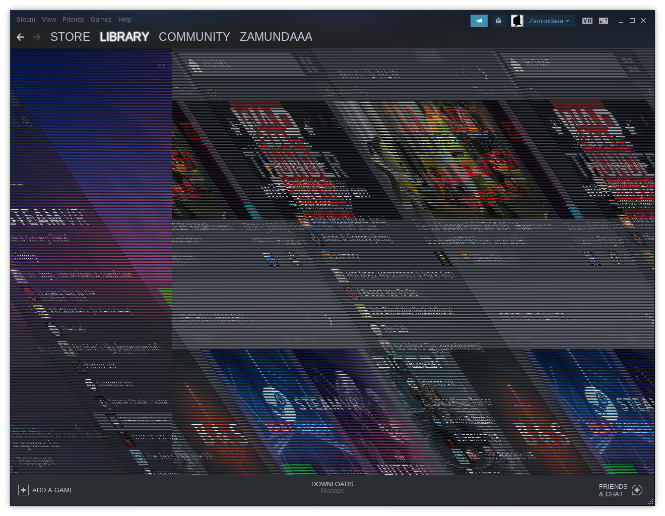 [BUG] Steam and Desktop view corrupted · Issue #262 · ValveSoftware/SteamVR-for-Linux · GitHub