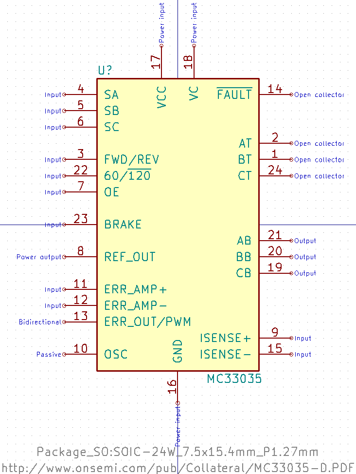 Added BLDC motor drivers MC33035 and MC33039 (!806) · Merge requests ...