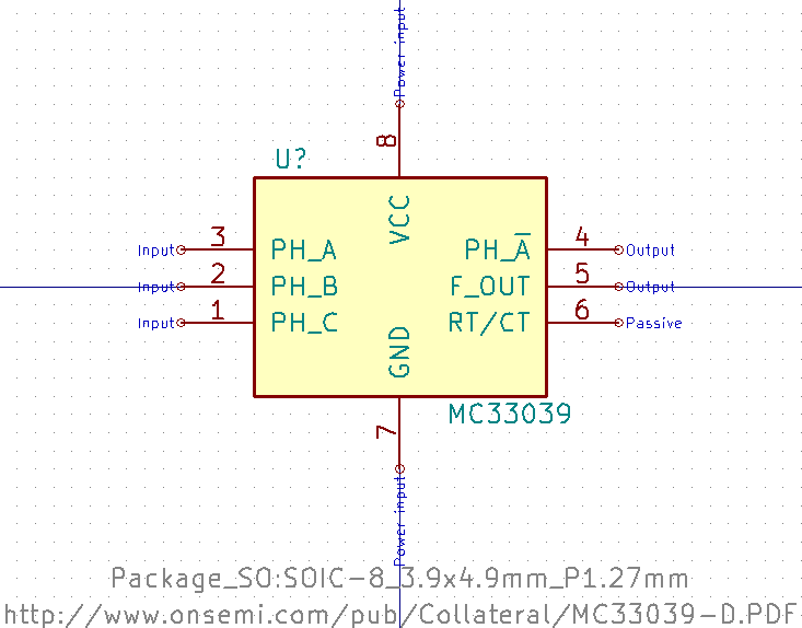Added BLDC motor drivers MC33035 and MC33039 (!806) · Merge requests ...