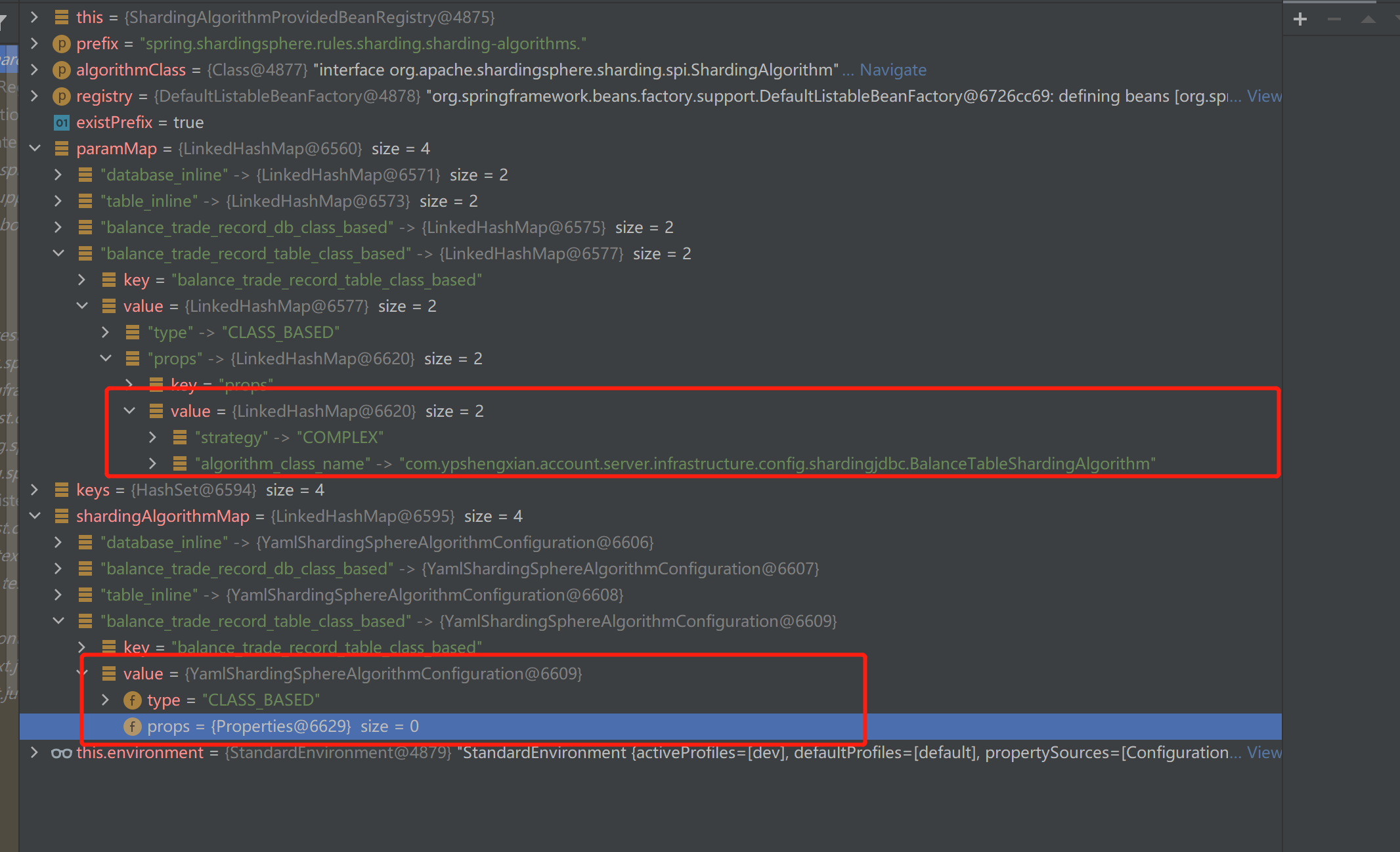 5.0.0-beta version read config sharding-algorithms.xxx.props fail · Issue #11056 · apache ...