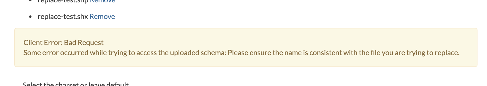 Layer is not replaced · Issue #6447 · GeoNode/geonode · GitHub